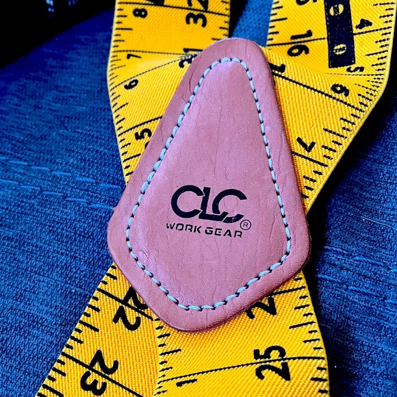 Clc | Accessories | Clc Work Gear Work Suspenders Unisex Construction ...